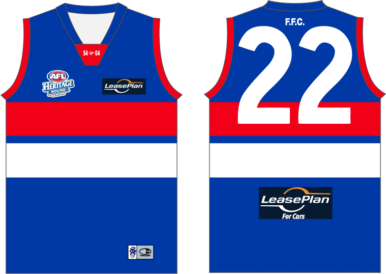 Footscray Heritage Jumpers