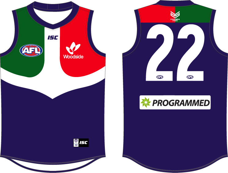 Fremantle 2019 Jumpers