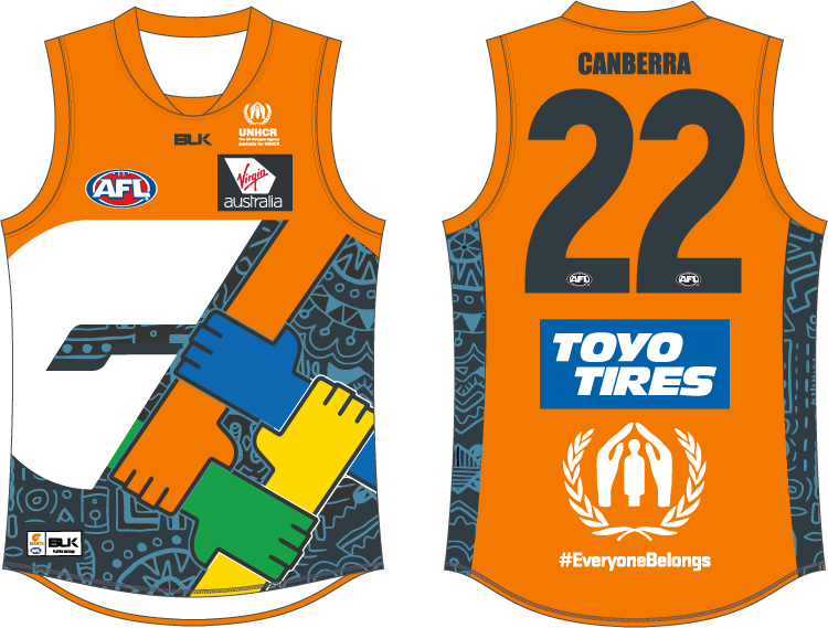 GWS 2016 Jumpers