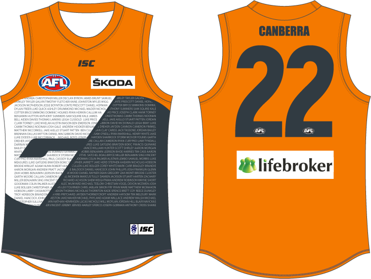 GWS 2012 Jumpers