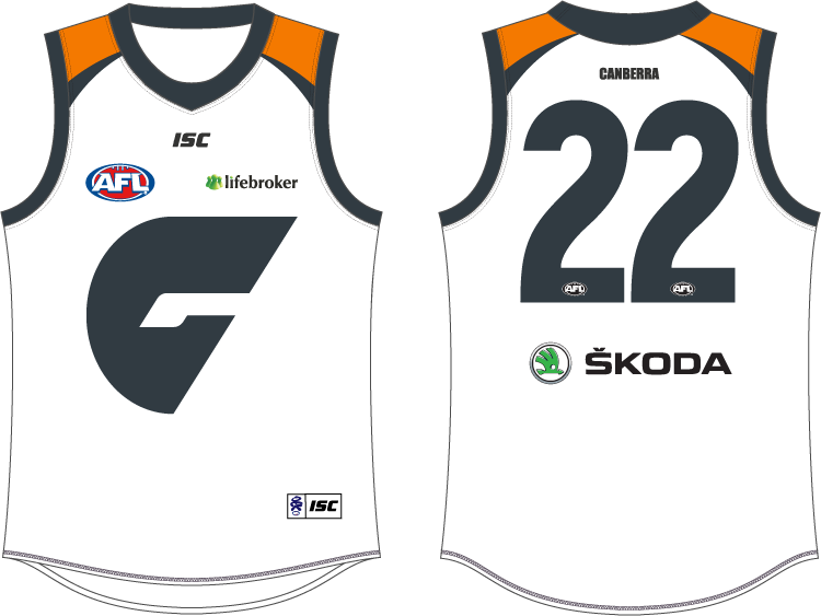 GWS 2012 Jumpers