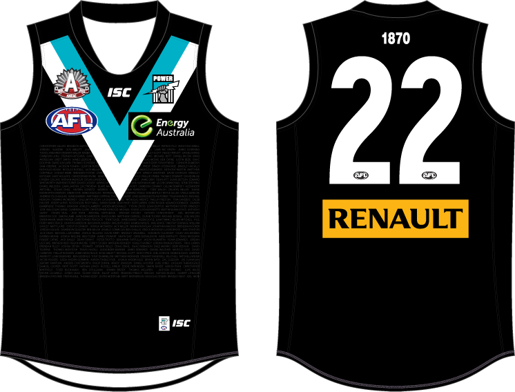Port Adelaide 2015 Jumpers