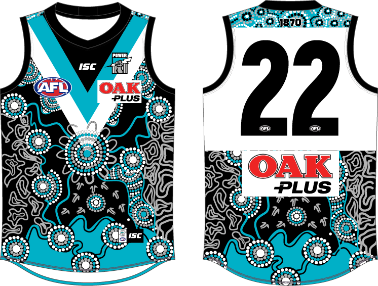 Port Adelaide 2018 Jumpers