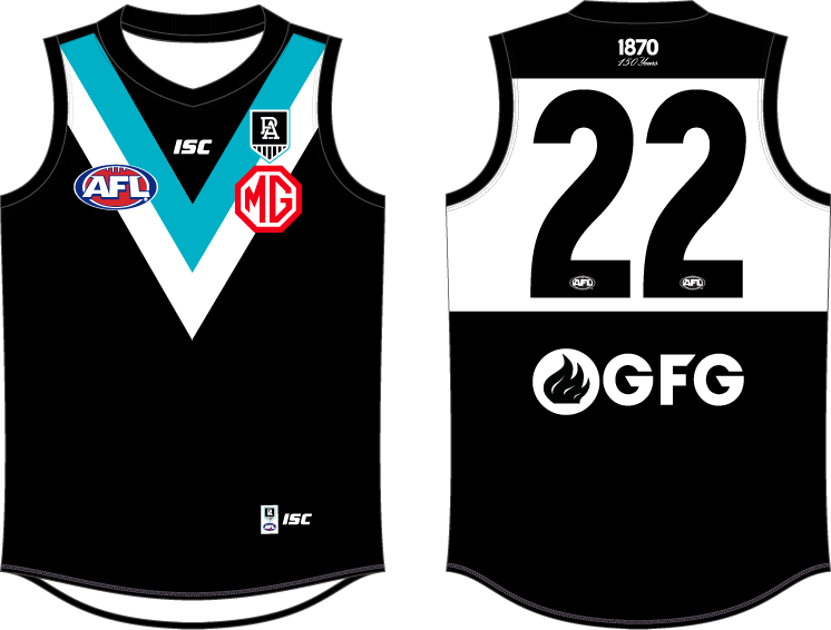 Port Adelaide 2020 Jumpers